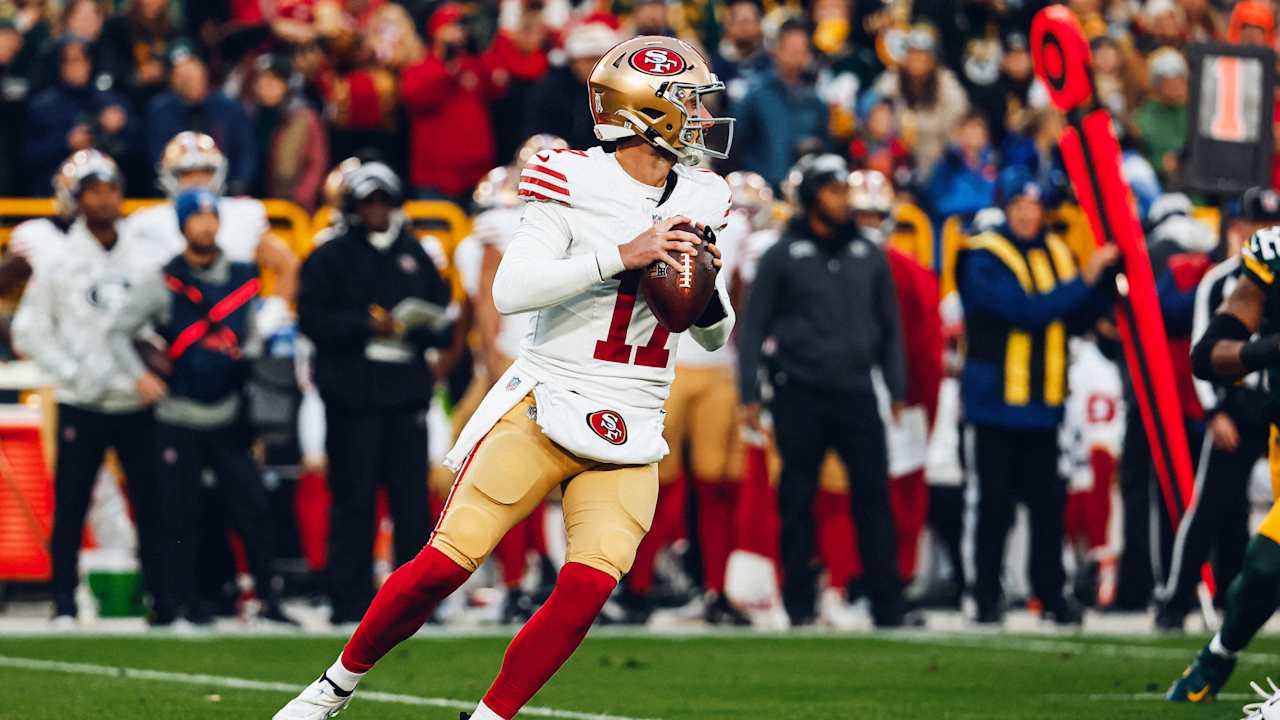Brandon Allen Discusses the 49ers Performance in Week 12 vs. Packers ...