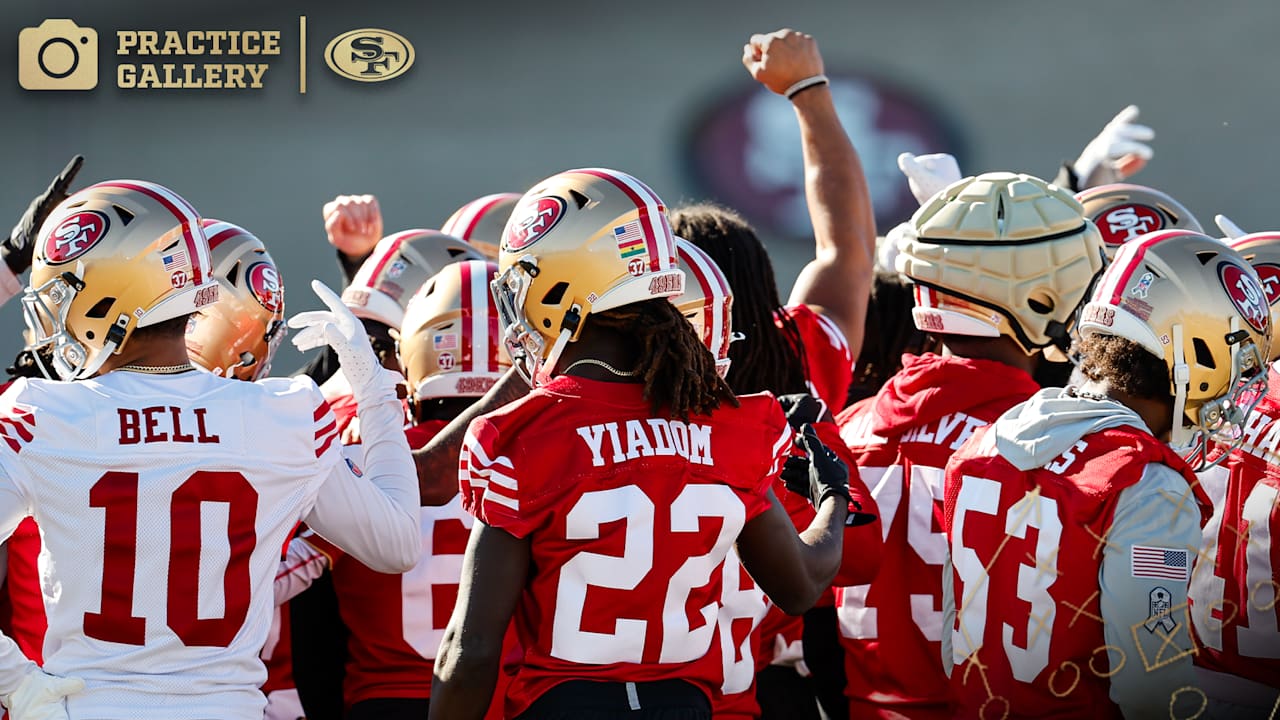 49ers Return to Practice to Prepare for Upcoming Matchup Against the Bills