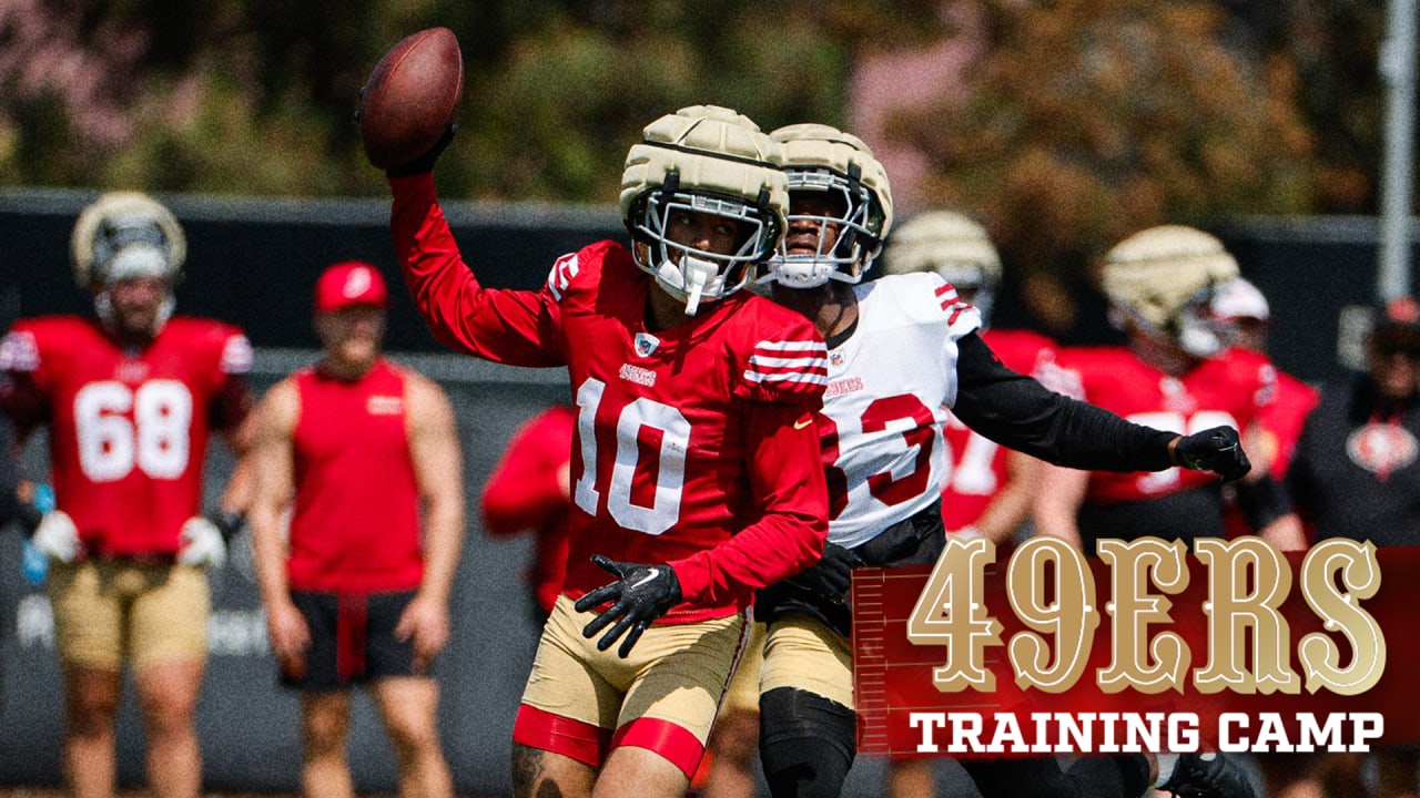 Training Camp Position Highlight: Wide Receivers