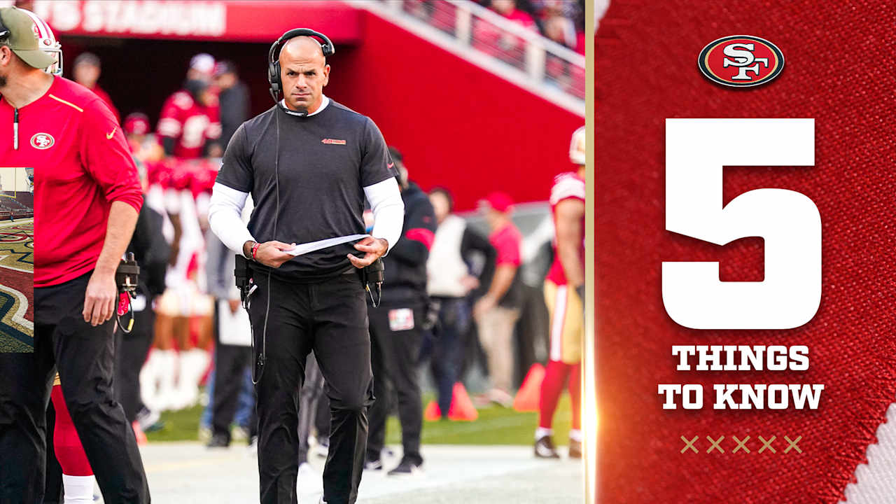 5 Things to Know: Defensive Coordinator Robert Saleh | 49ers Webzone