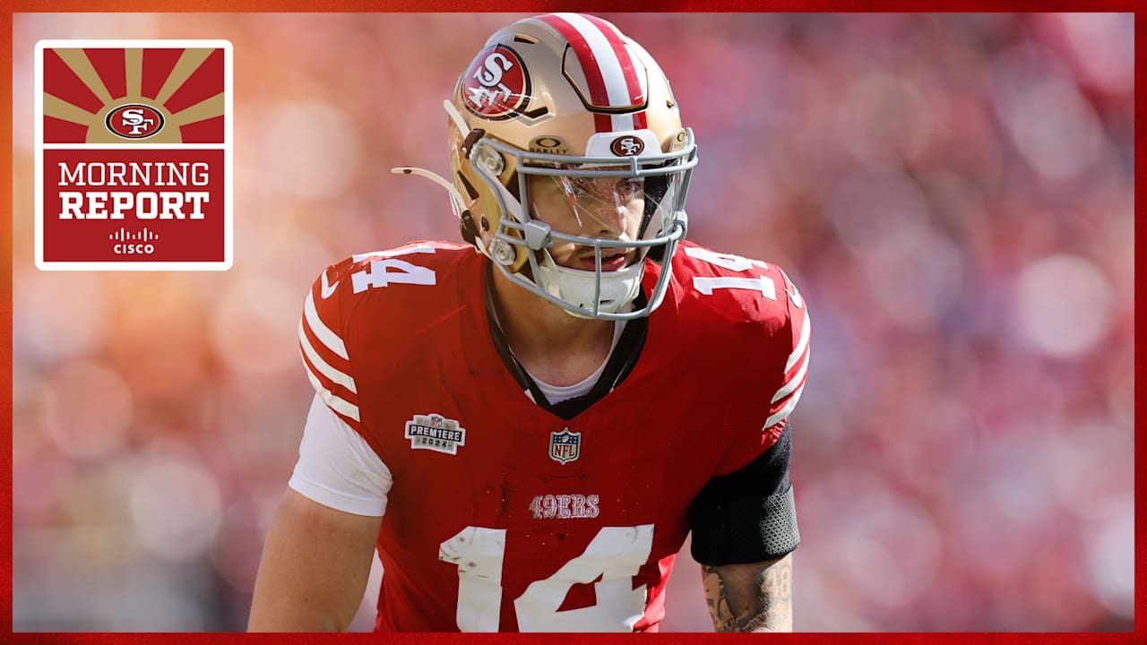 Morning Report: Pearsall Shares Story Behind First NFL TD ️