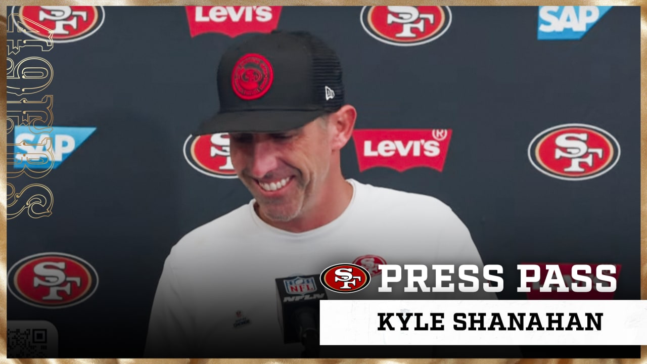 Kyle Shanahan Reacts to 49ers Second-Consecutive NFC West Title