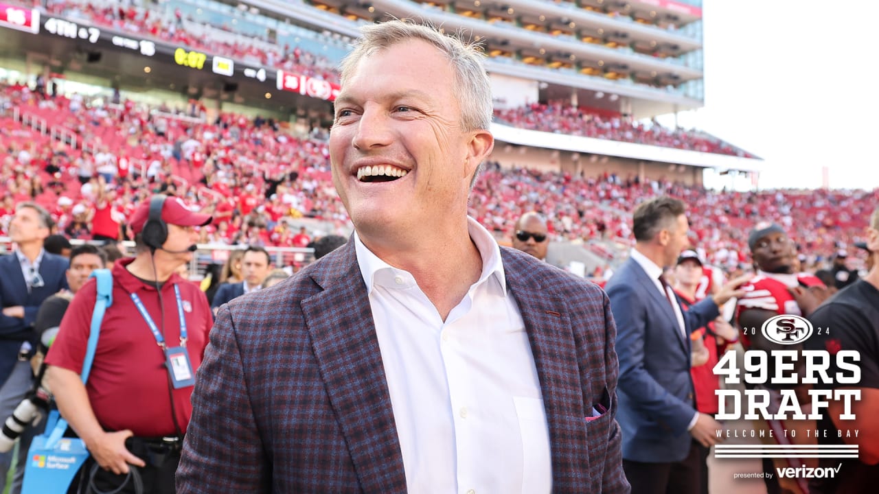 How John Lynch Identifies '49ers Spirit' in Draft Prospects