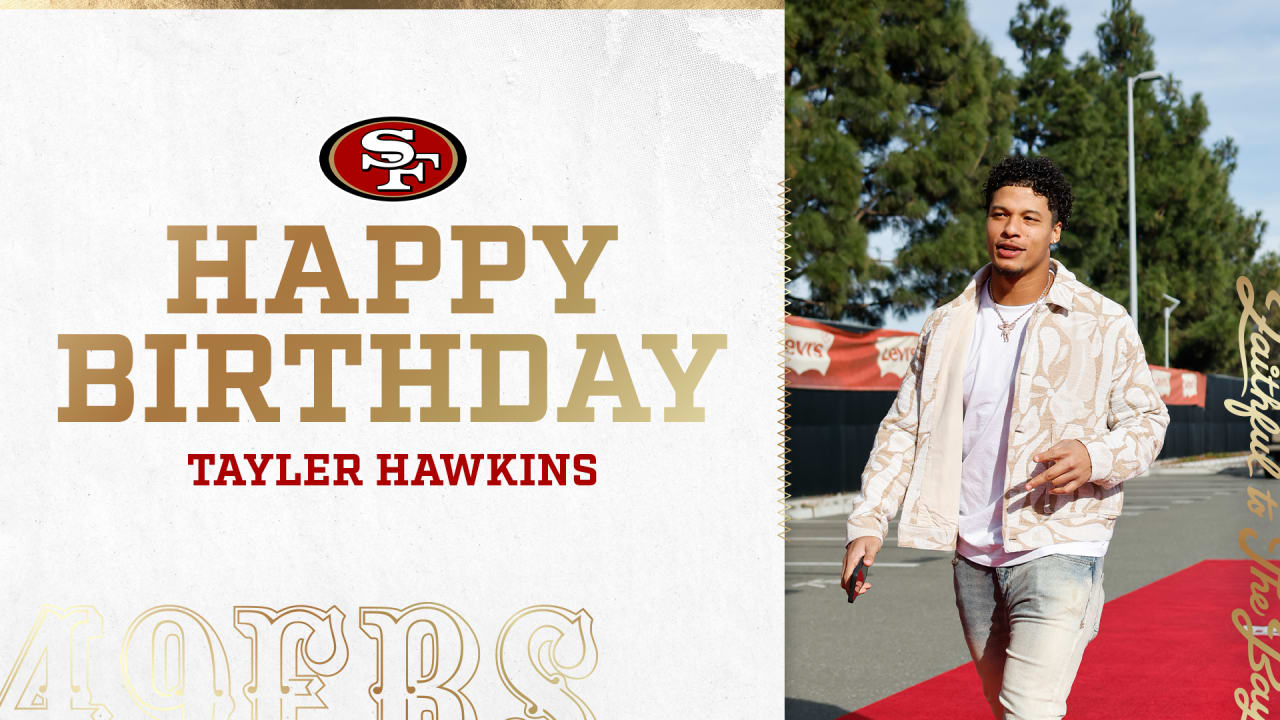 Happy Birthday to Tayler Hawkins!