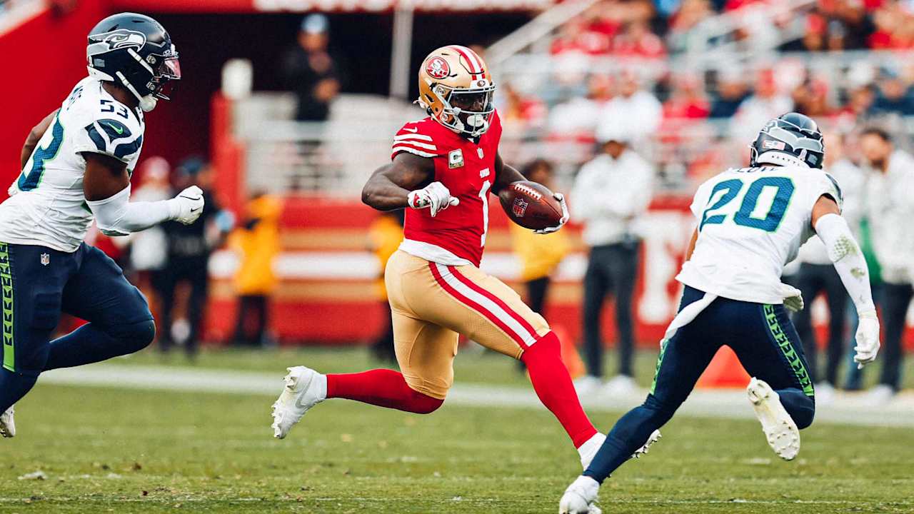 San Francisco 49ers Top Plays vs. Seattle Seahawks in Week 11 San Francisco 49ers Top Plays vs. Seattle Seahawks in Week 11