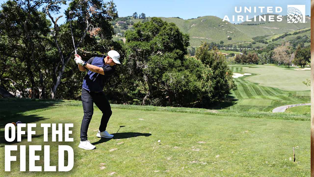 Purdy, Juszczyk, Rice Hit the Golf Course | Off the Field | 49ers Webzone