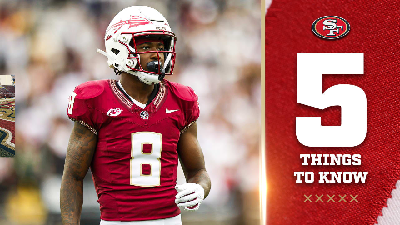 5 Things to Know: Cornerback Renardo Green
