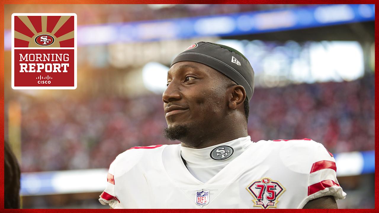 Morning Report: Deebo Samuel Sr.’s Practice Updates Ahead of #NEvsSF ️