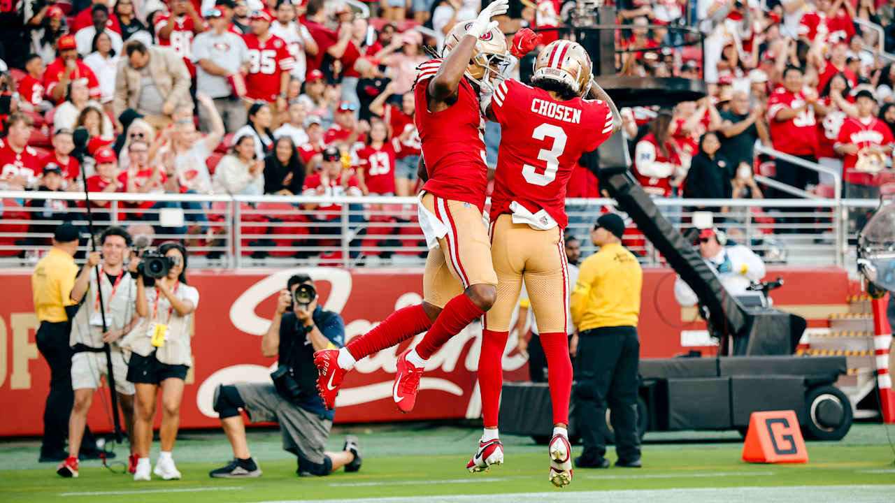 Tanner Mordecai Conecta Con Demarcus Robinson Para Un Touchdown de 22 Yardas