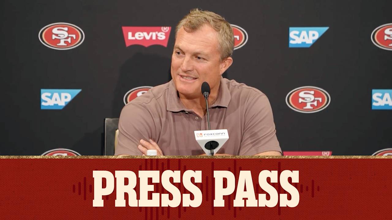 John Lynch Previews 49ers 2025 NFL Draft Plans