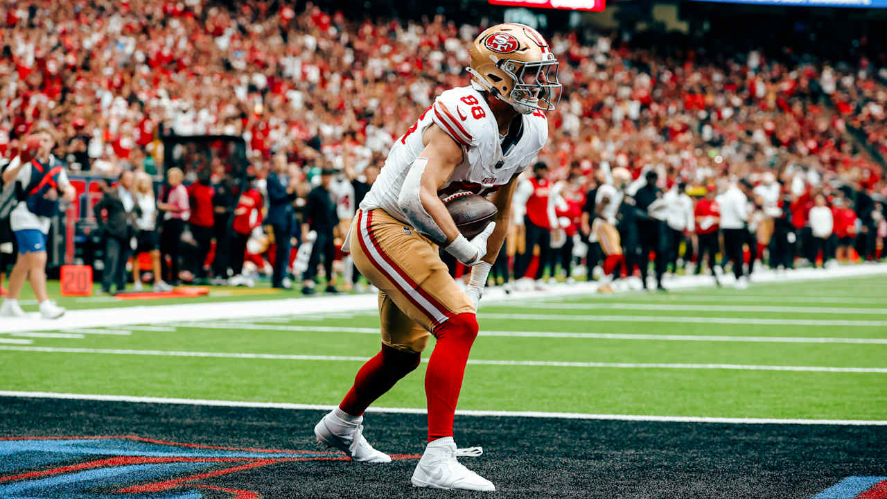 Jake Tonges Punches It In for Another National Tight Ends Day TD!