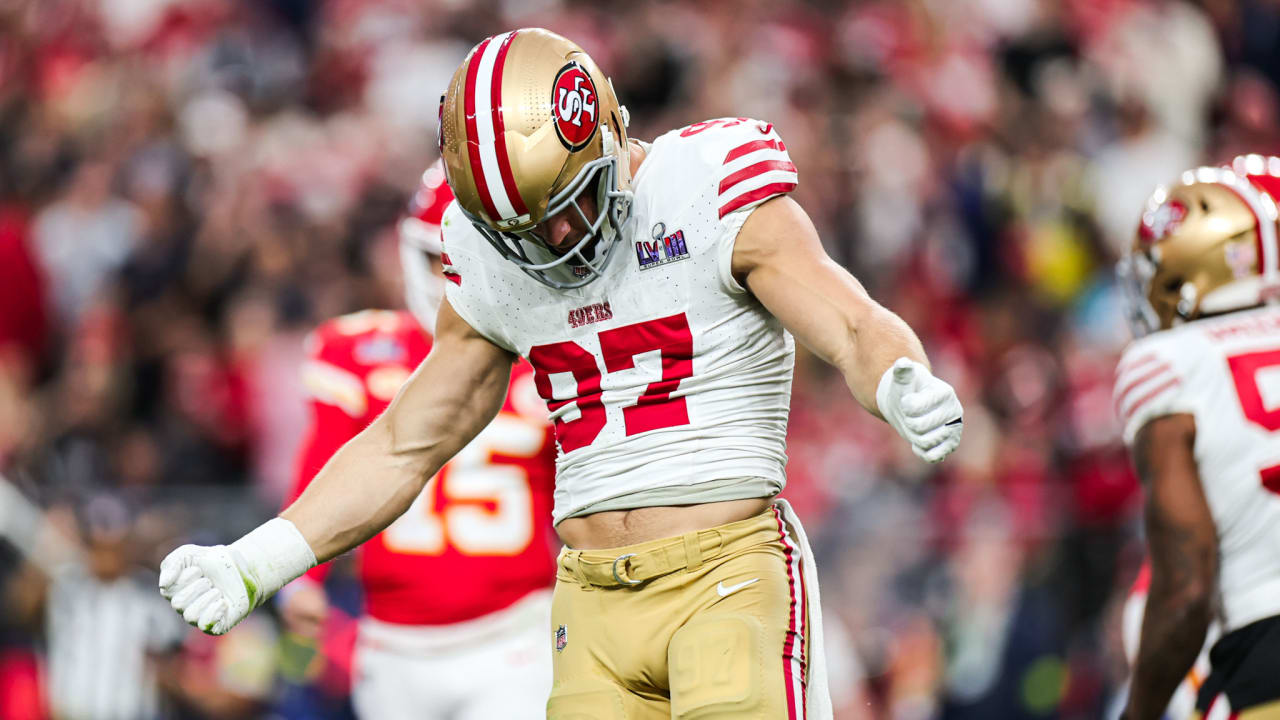 Nick Bosa's Top Plays from the 2023 Season