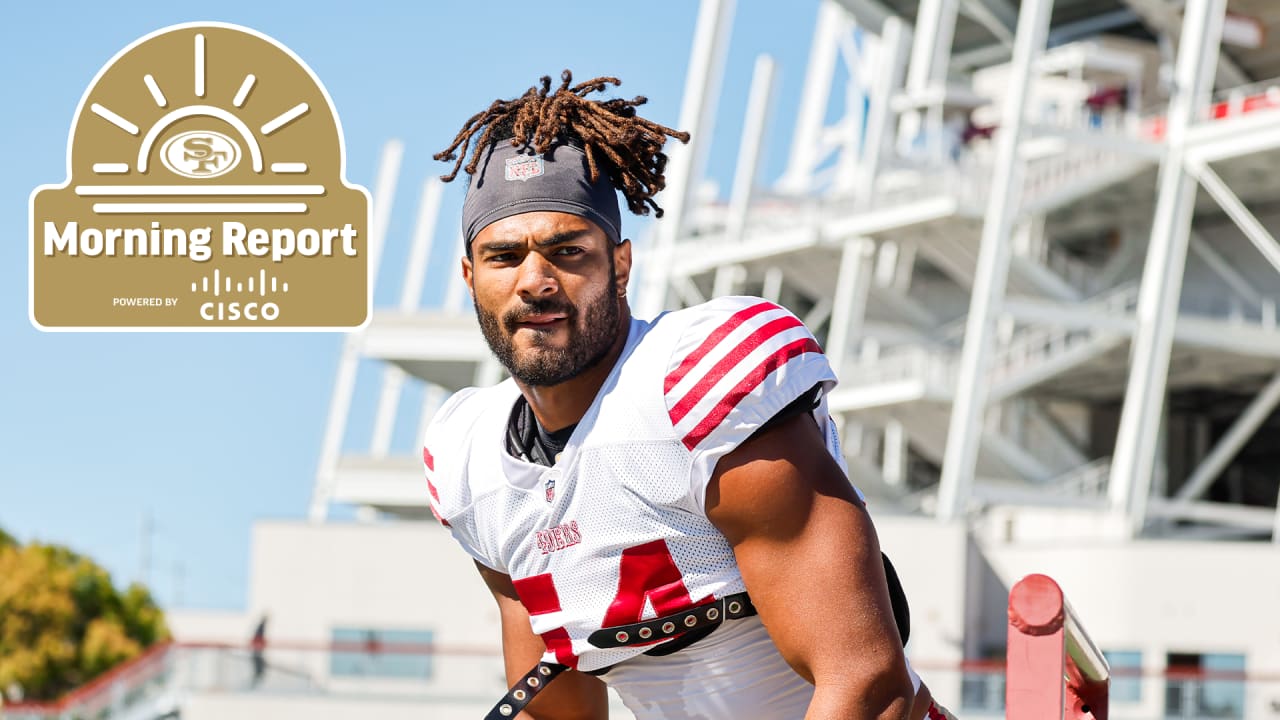 Morning Report: Updates Ahead of Preseason Matchup Against the Saints ️