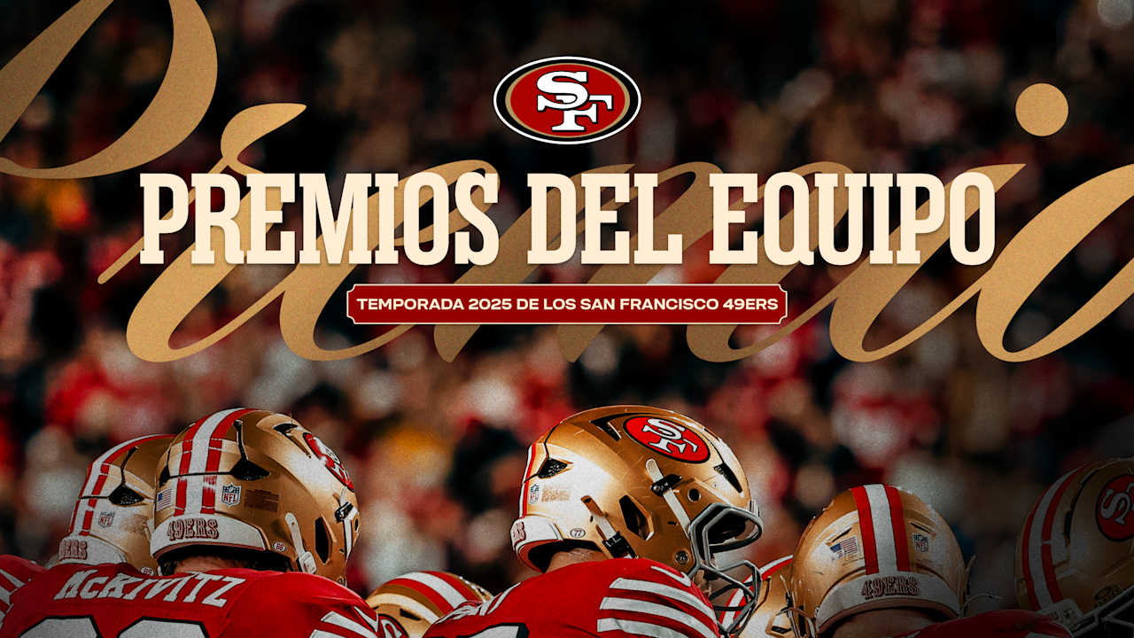 Los 49ers Anuncian los Ganadores de los Premios 2025 de la Organización