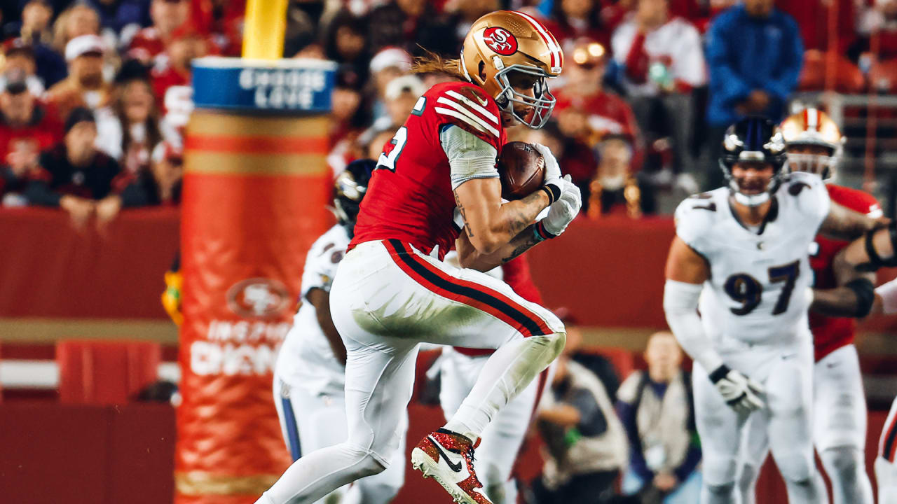 Every George Kittle Catch from His 126-Yard Game in Week 16