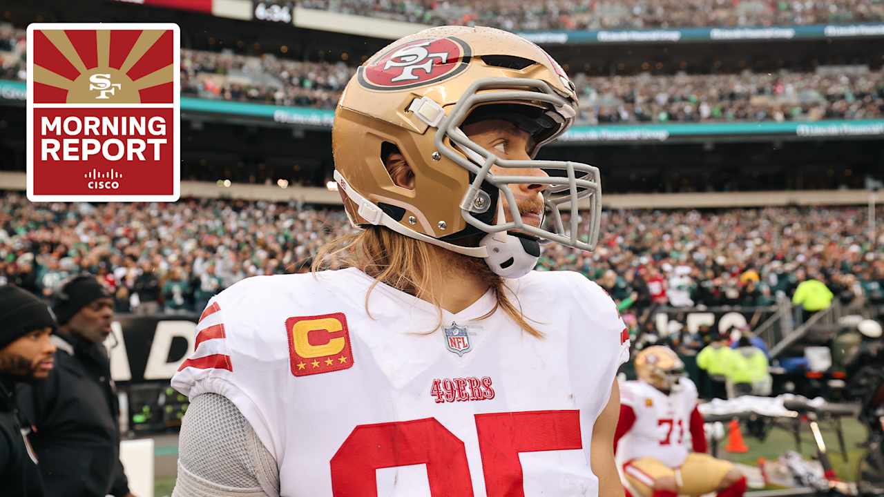 Morning Report: 49ers Fifth-Round Draft Gems Through the Years ️