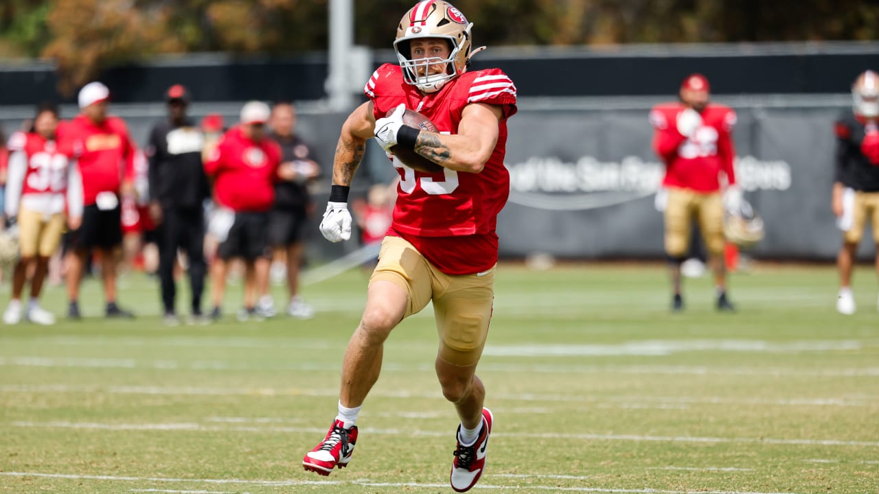 George Kittle Talks Offseason Training, Recaps Preseason Opener | Press ...