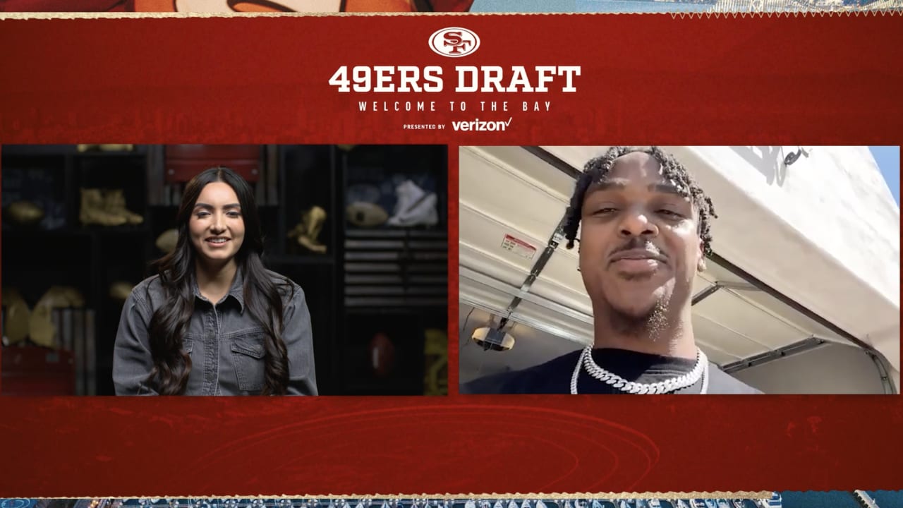 Getting to Know 49ers Fourth-Round Pick WR Jacob Cowing