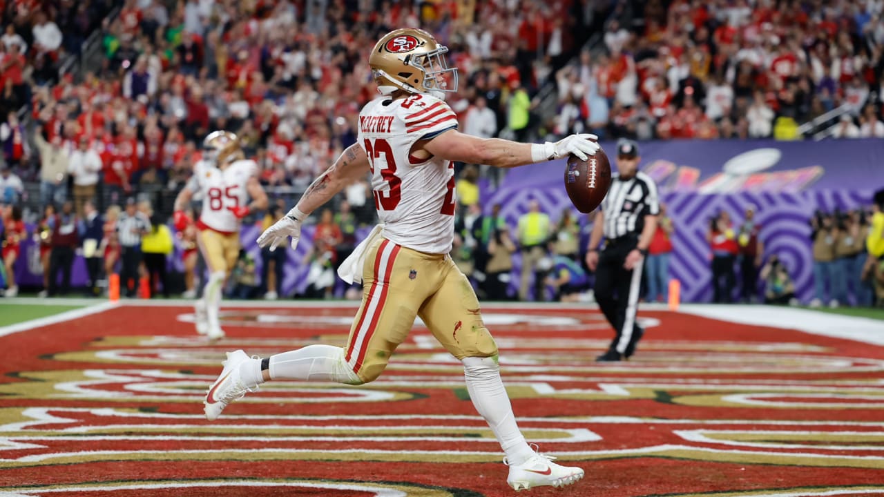 Christian McCaffrey Se Escapa y Los 49ers Anotan El Primer Touchdown ...