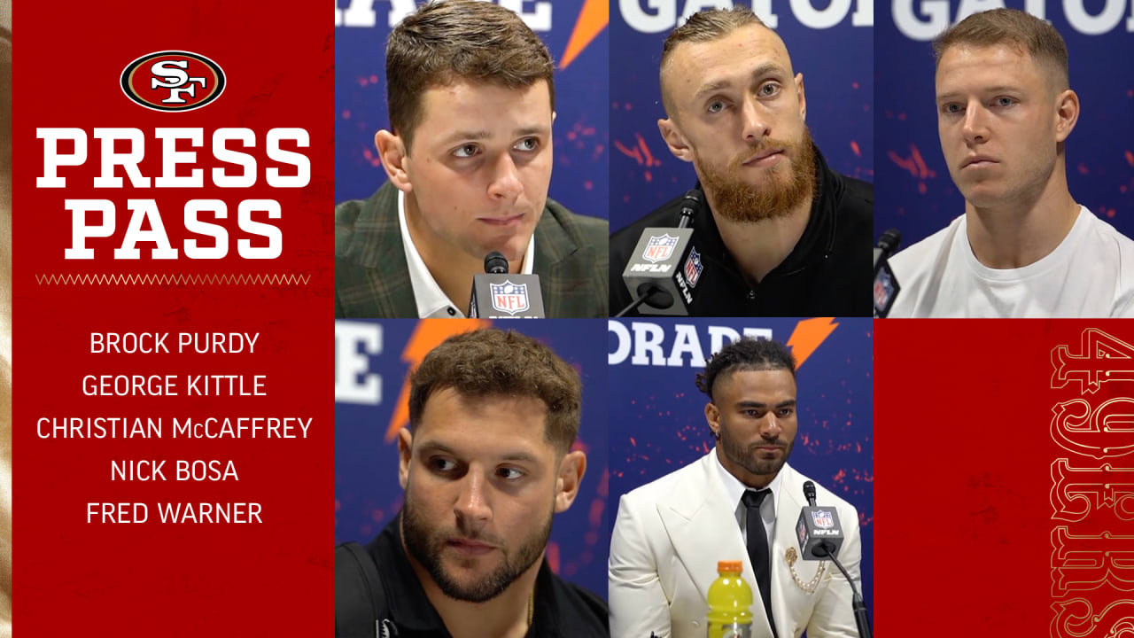 49ers Players React to Super Bowl LVIII Loss