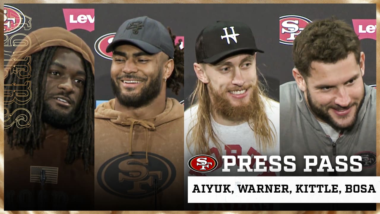 Aiyuk, Warner, Kittle, Bosa Discuss 49ers Playoff Readiness