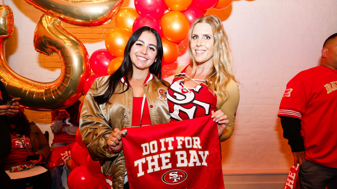 49ers Host the Faithful for a Divisional Round Fan Rally Presented by Ticketmaster