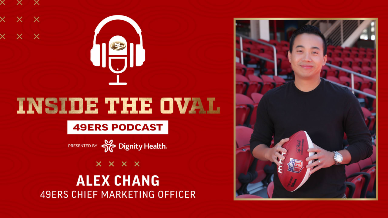 Alex Chang, 49ers Chief Marketing Officer | Inside the Oval