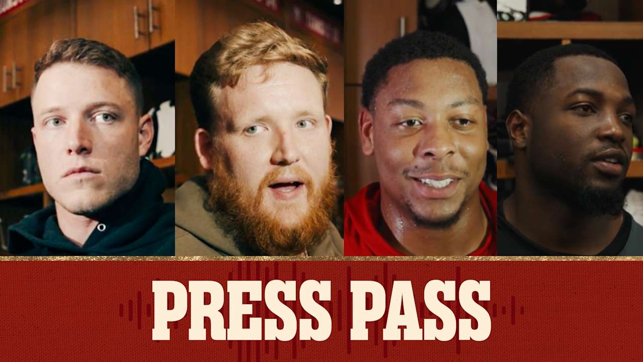 McCaffrey, Pleasants, Collins, and Bethune Talk Week 18 vs. Seahawks ...