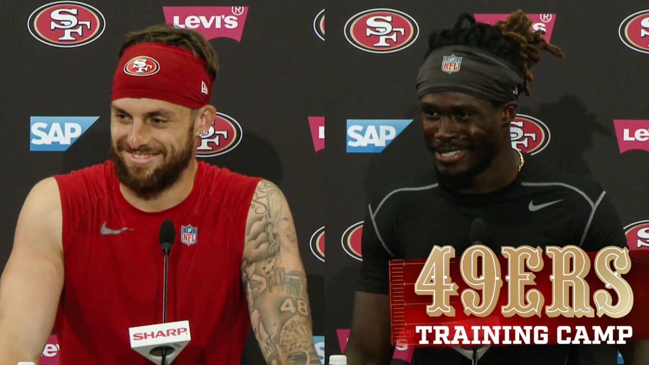 Isaac Yiadom, Ricky Pearsall Discuss Settling into 49ers System