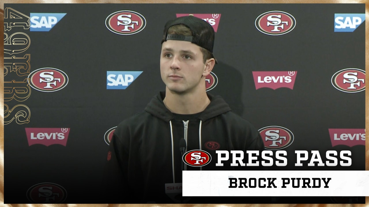 Brock Purdy Shares His Excitement for Second Half of the Season