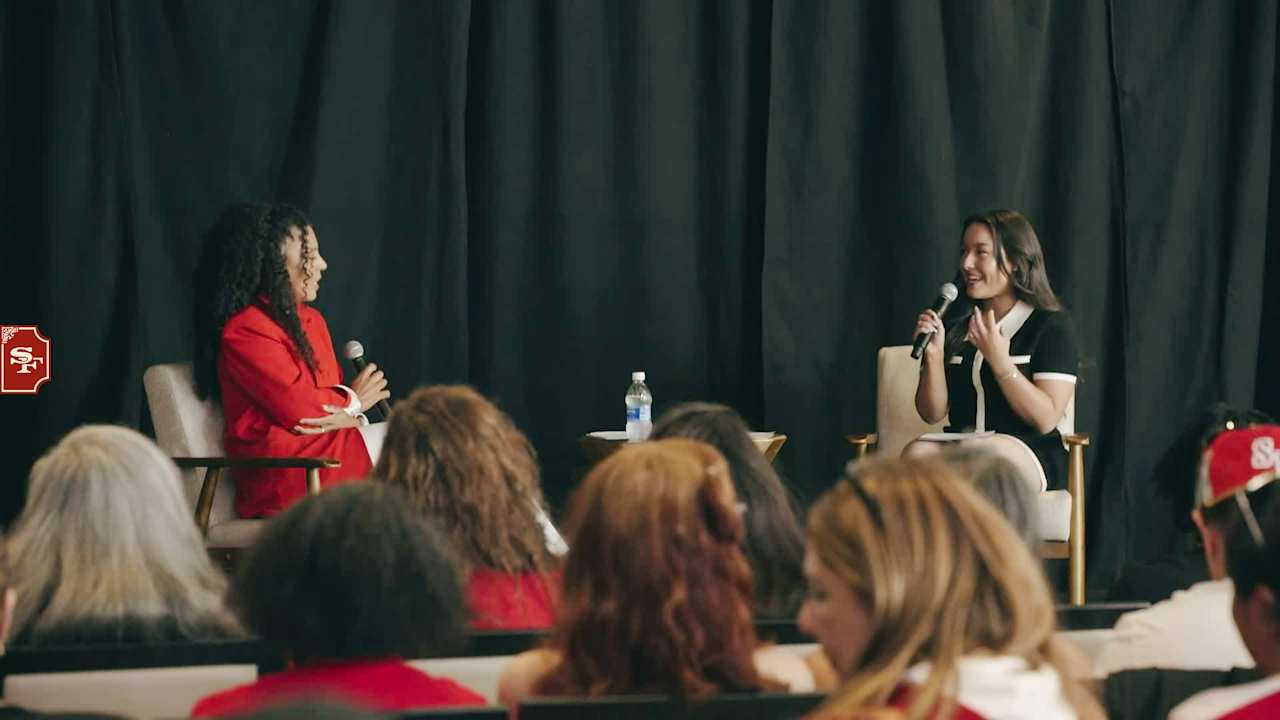GMFB: 49ers Host 'Women of the Niners' Insider Happy Hour