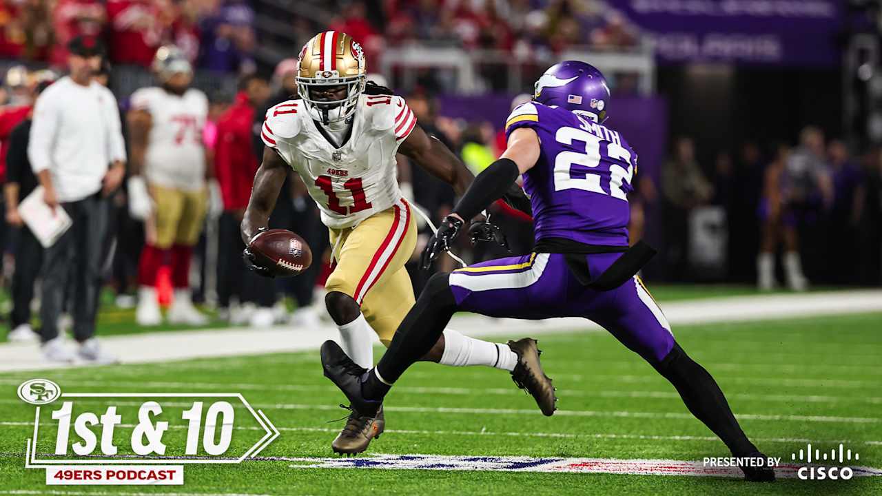 1st & 10: 49ers vs. Vikings Week 2 Preview with Tatum Everett