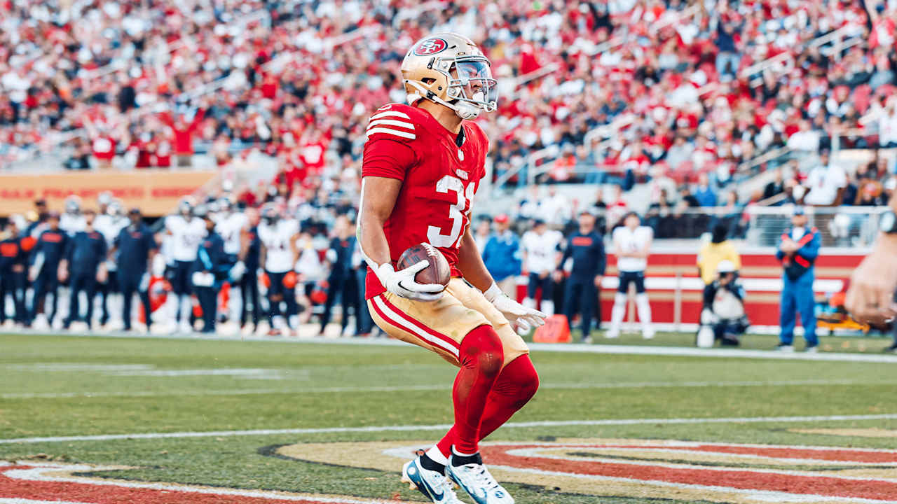 Los 49ers Derrotaron a los Bears 38-13