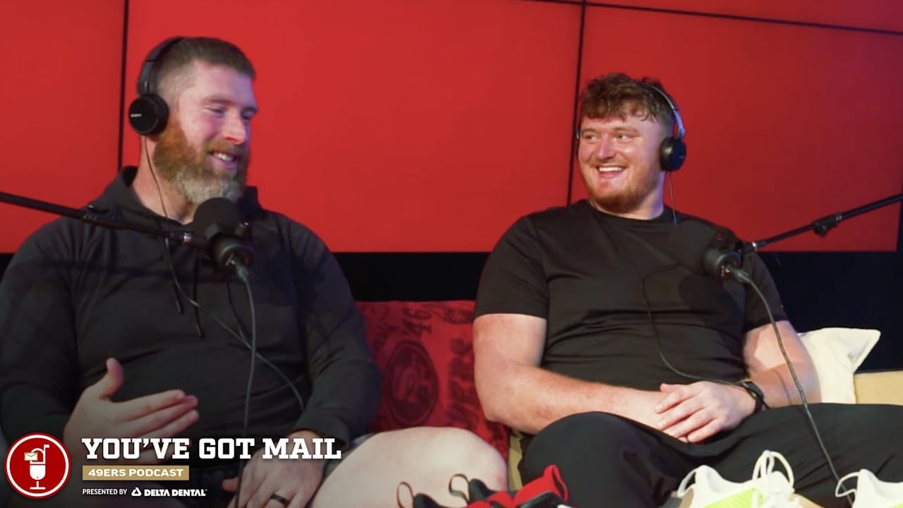 Jake Brendel and Ben Bartch Discuss O-Line Origin Stories and My Cause ...