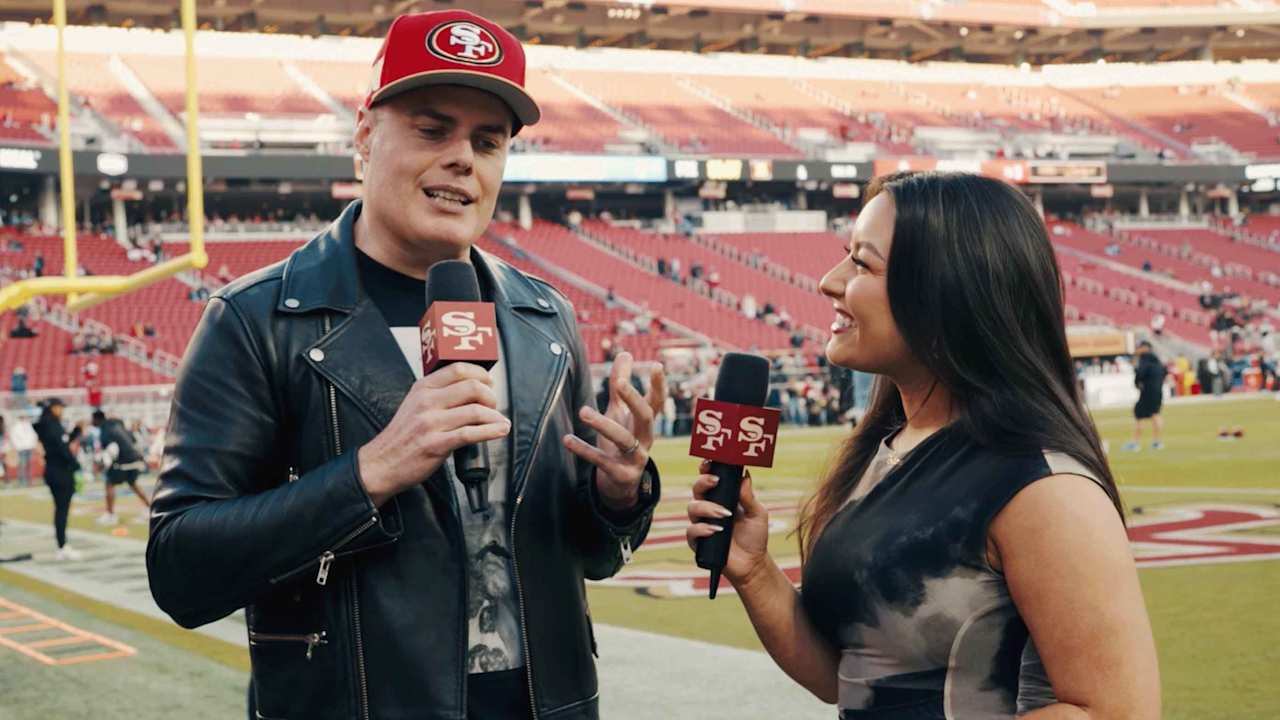 Marc Martel Talks 'Monday Night Football' Halftime Show at Levi's® Stadium