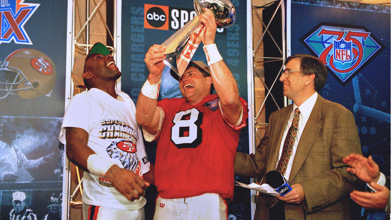 Through the Years: Iconic Moments in 49ers History