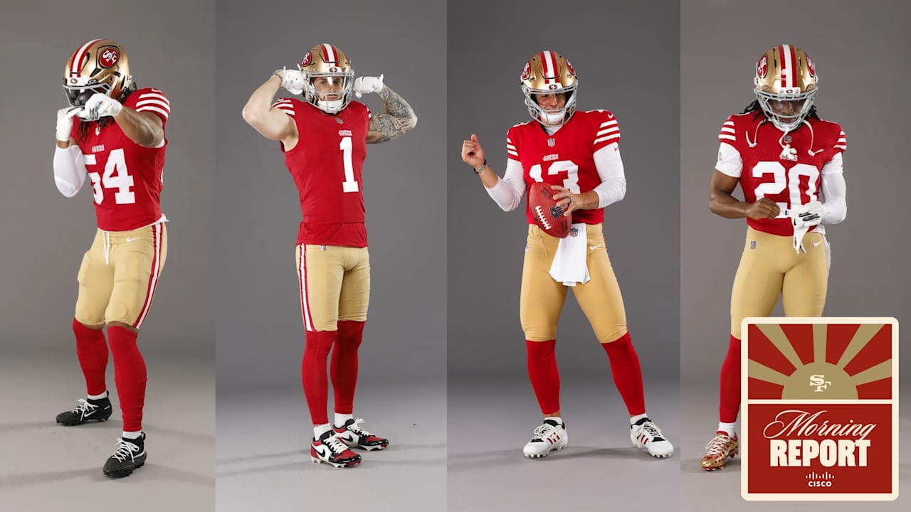 Morning Report: 49ers 2026 Media Day Photos, More from the Rookies ️