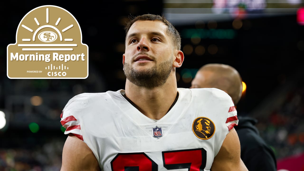 Morning Report: 49ers Make PFF’s Top 101 Players of 2023 ️