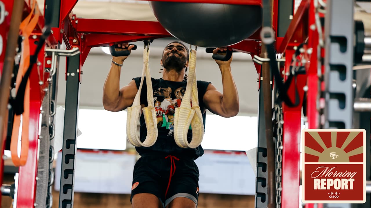Morning Report: 49ers Putting in Work at OTAs ️