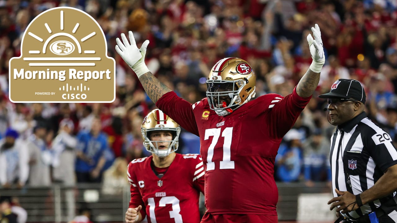 Morning Report: Sports Stars Show Support for 49ers ️