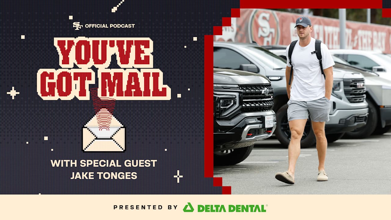 Jake Tonges on Growing Up in The Bay and His NFL Journey | You've Got Mail