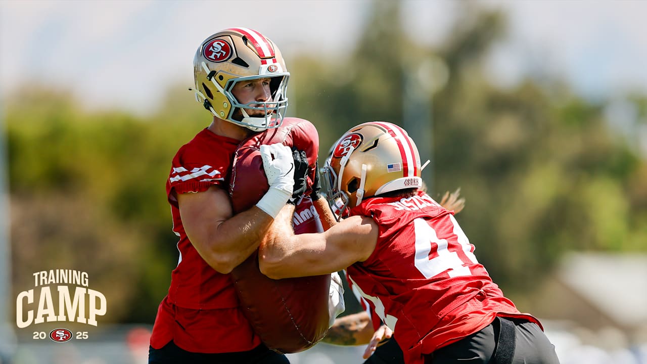 Day 3 Action from 49ers Training Camp