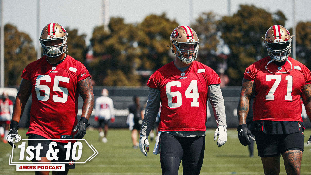 Taking a Closer Look at the 49ers Offensive Line | 1st & 10