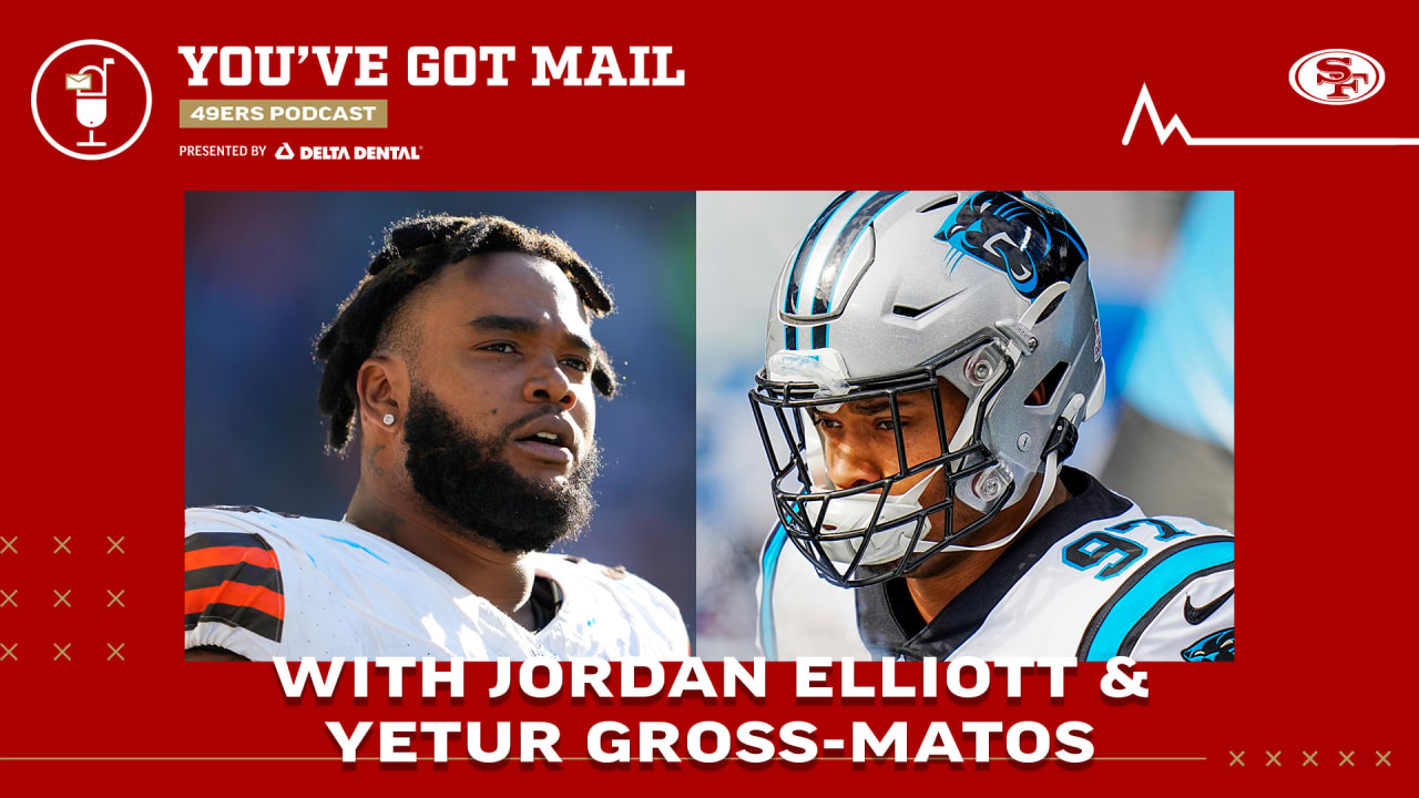 Jordan Elliott, Yetur Gross-Matos Touch Down at Levi's® Stadium | 49ers ...