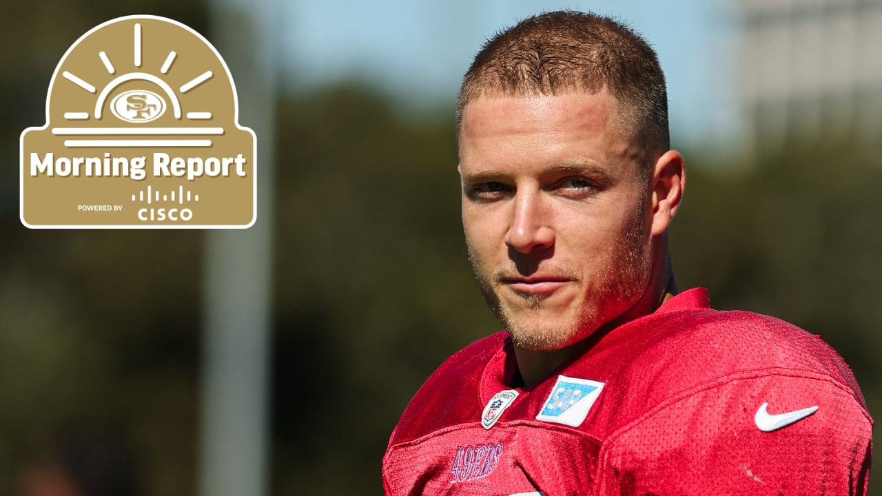 Morning Report: 49ers Sign CMC to a Two-Year Extension ️
