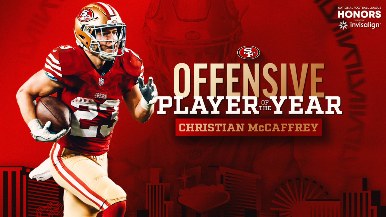 Christian McCaffrey Announced as AP Offensive Player of the Year
