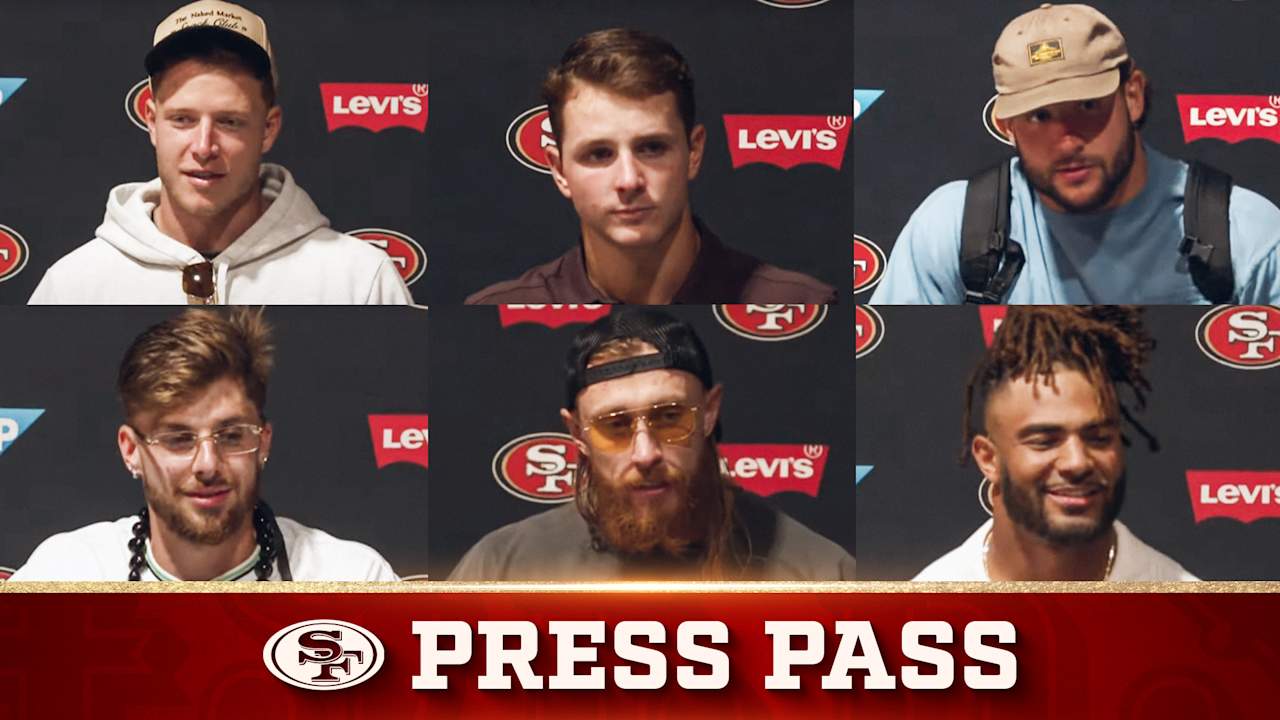 Purdy, McCaffrey, Warner, Kittle, Bosa, Pearsall: 'Feels Good to Win'
