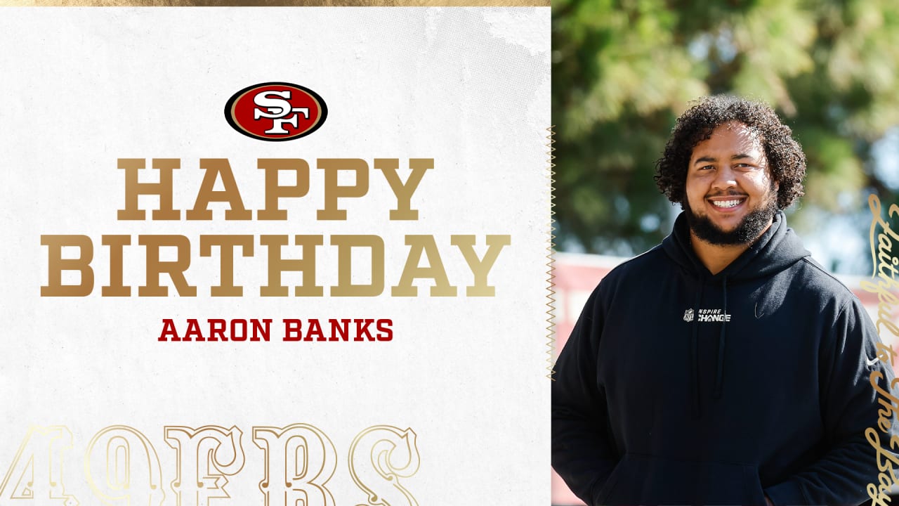 Happy Birthday to Aaron Banks!