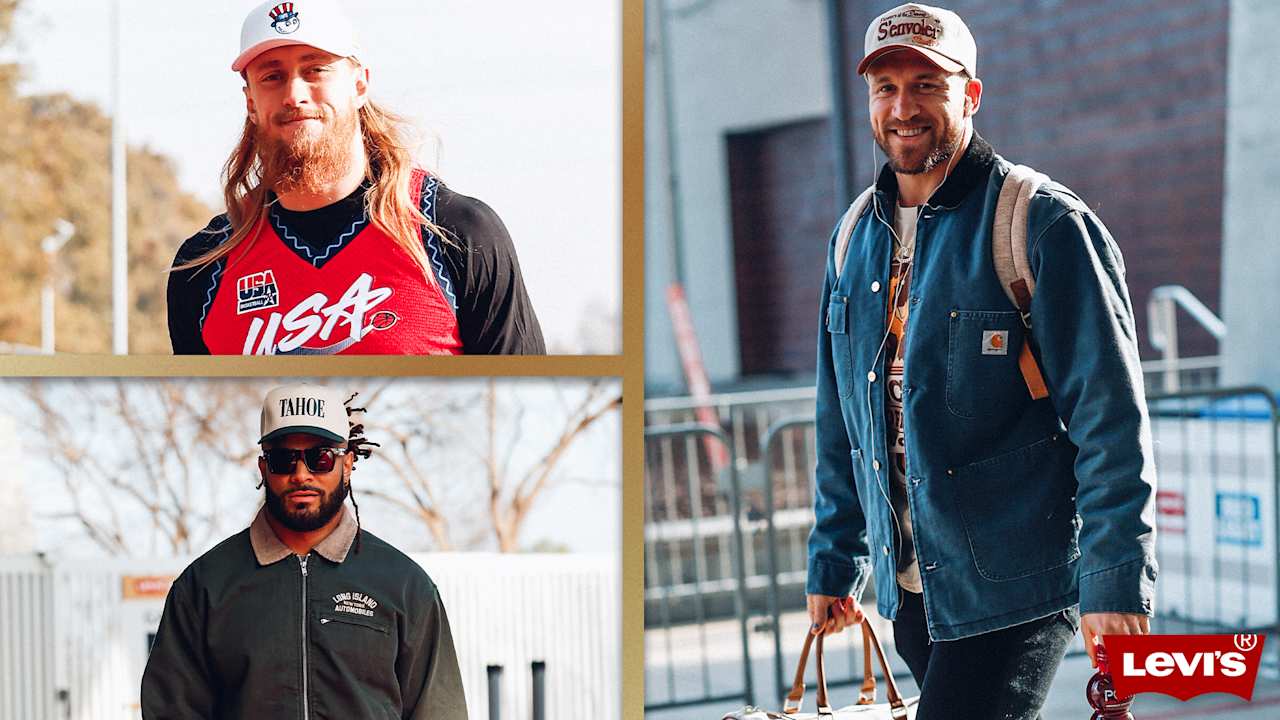 San Francisco 49ers Players Arrive for Week 14 vs. Chicago Bears