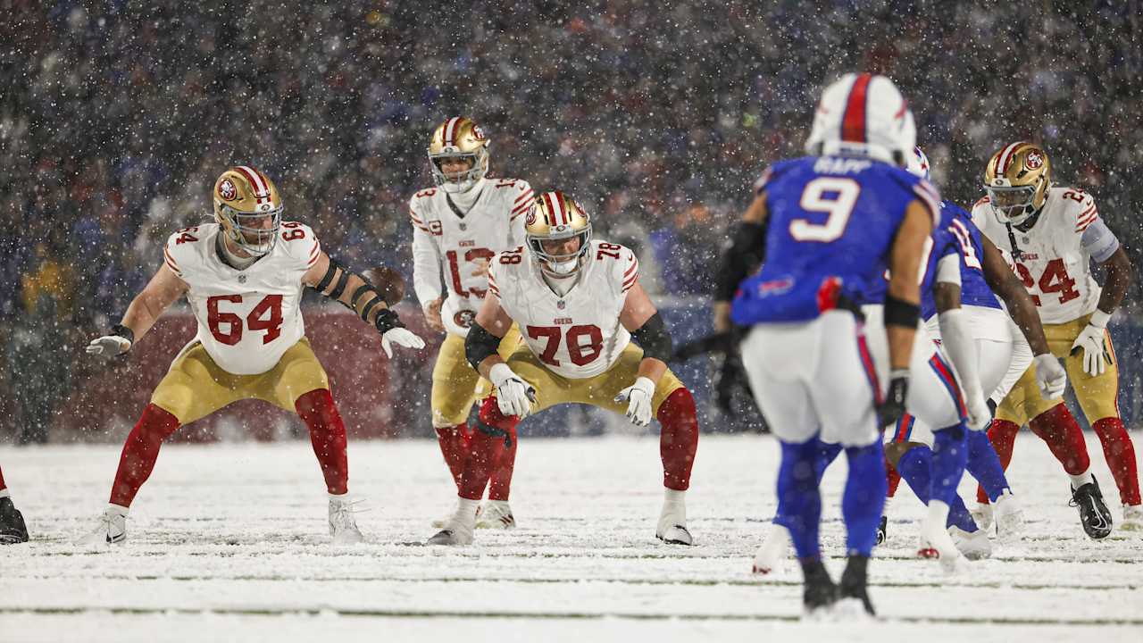 49ers Sign Offensive Lineman Ben Bartch to One-Year Extension